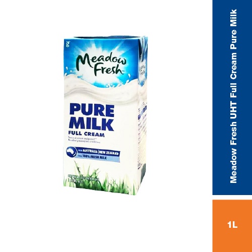 Meadow Fresh Uht Full Cream Pure Milk (1L) | Shopee Malaysia