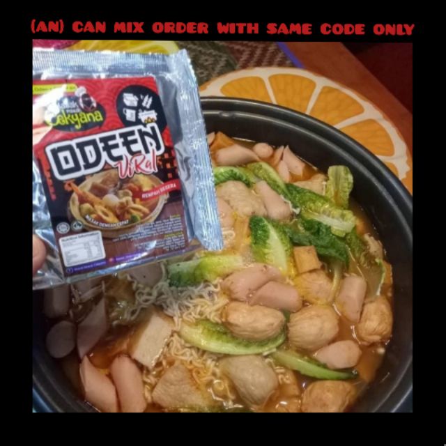 (AN) ODEN STEAMBOAT VIRAL | Shopee Malaysia