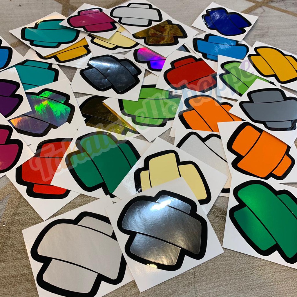 Sticker handyplast/sticker plaster/sticker tutup calar kereta/sticker ...