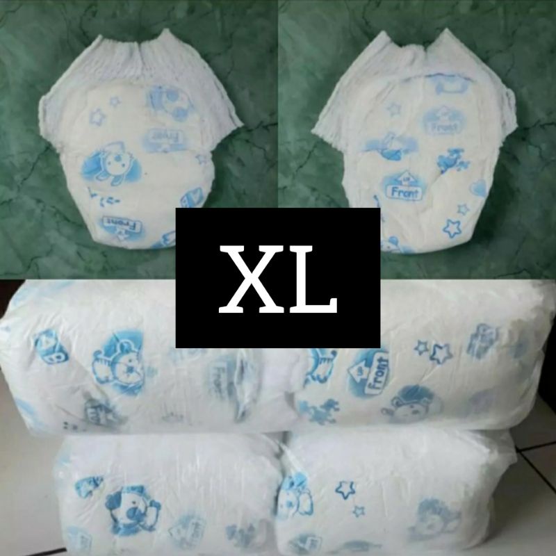 (SIZE Xl) BABY DIAPERS PANTS MODEL | Shopee Malaysia