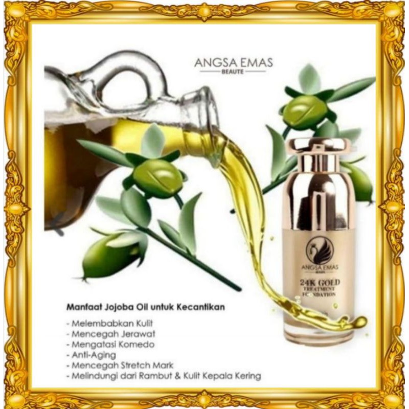 FOUNDATION 24K GOLD TREATMENT BY AEB ANGSA EMAS BEAUTE | Shopee Malaysia