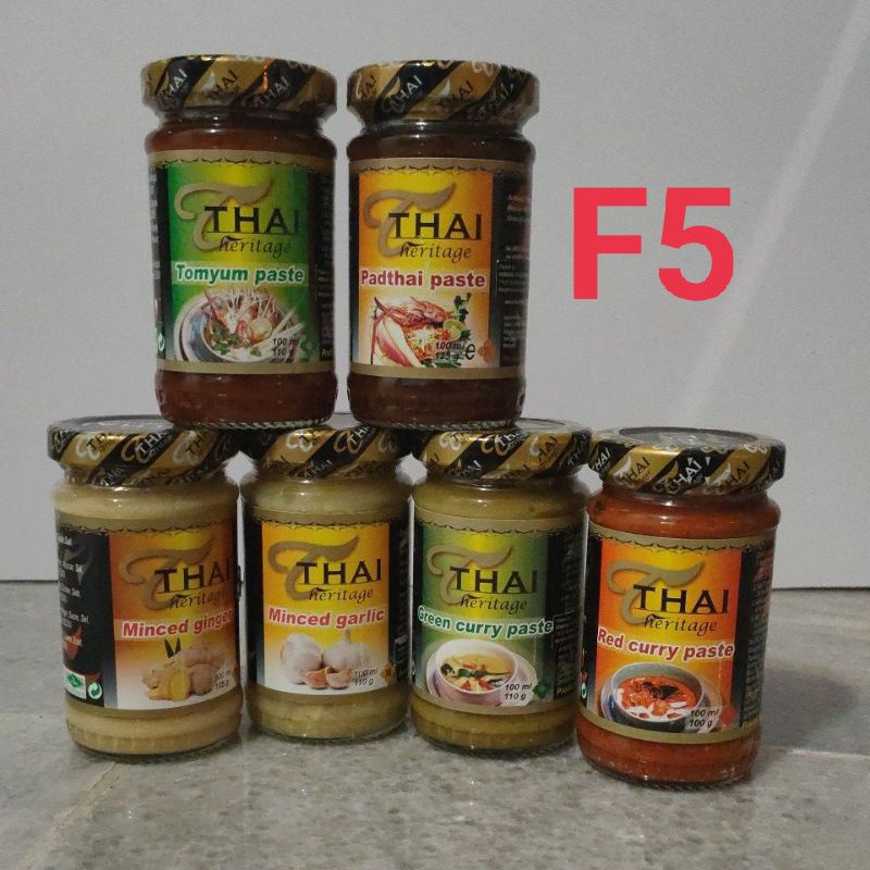 Thai Heritage Paste (100ml) 泰國傳統醬料 | Shopee Malaysia