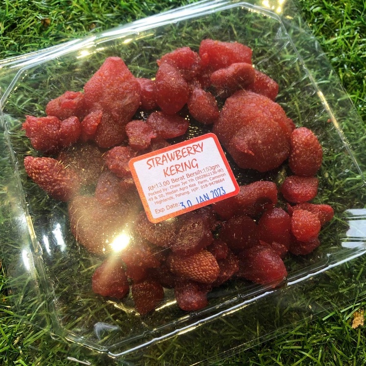 CAMERON HIGHLANDS STRAWBERRY KERING 150GM | Shopee Malaysia