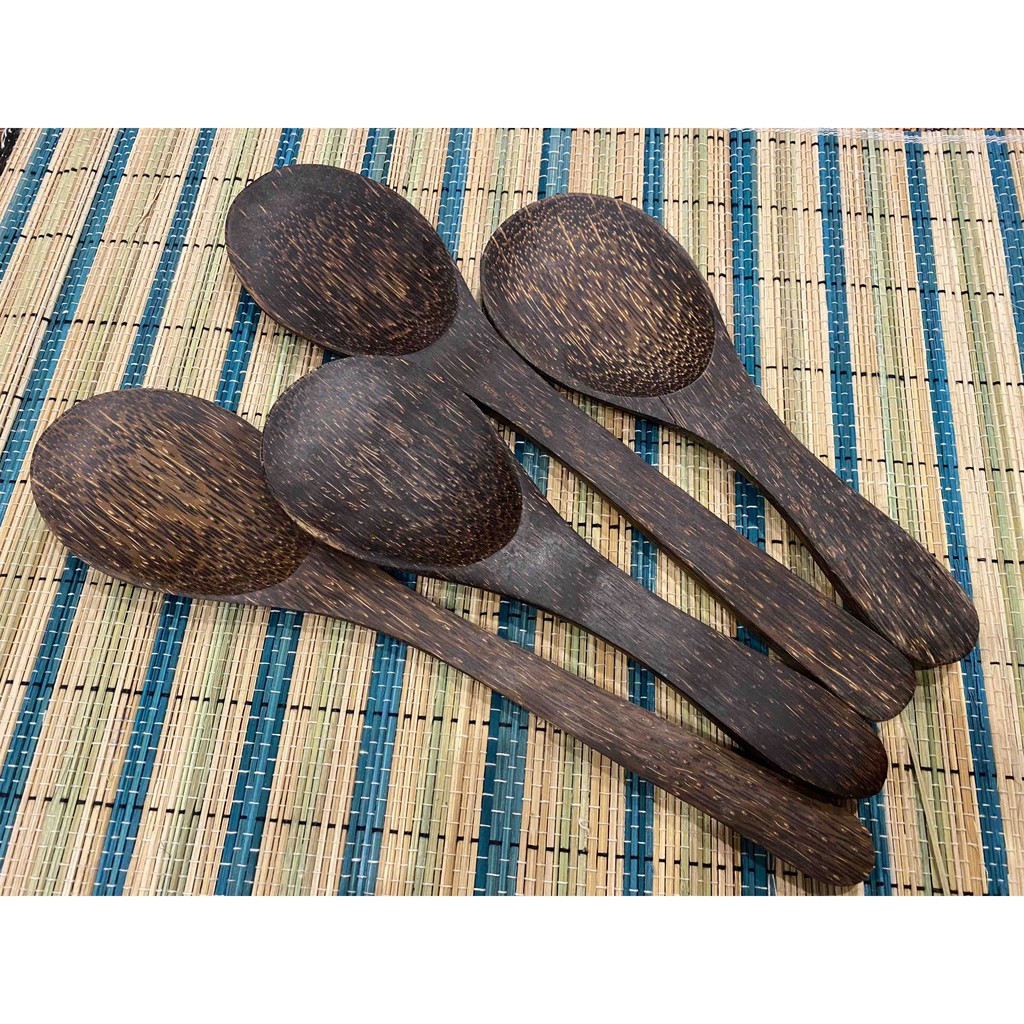 Senduk/Sudip Kayu Nibong - Nibong Cooking Utensils - Nibong Spoon ...