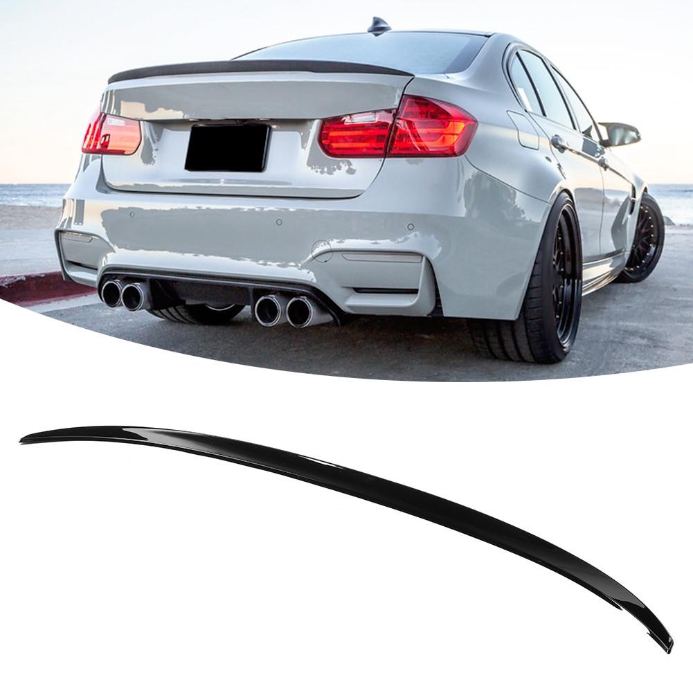 BMW F30 M3 M PERFORMANCE SPORT carbon REAR glass BOOT TRUNK DUCKTAIL ...
