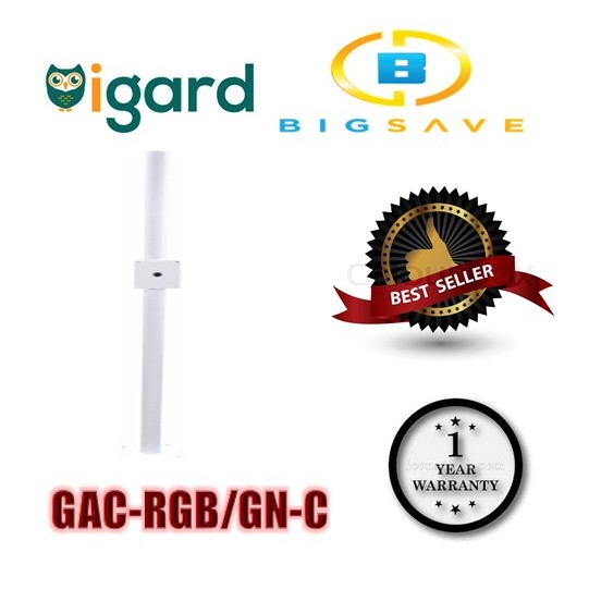 IGARD GAC-RGB/GN-C BARRIER CUSTOMIZE GOOSENECK STAND FOR READER ...