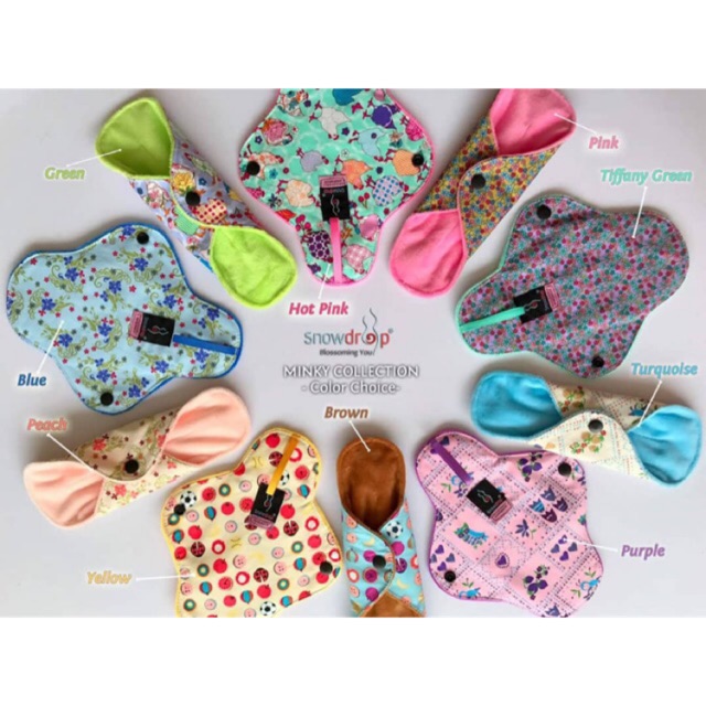 💚READY STOCK💚 Snowdrop Clothpad Pad Kain | Shopee Malaysia
