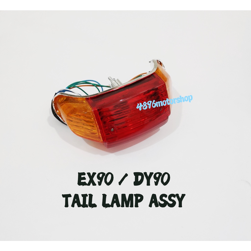DEMAK EX90 AVETA DY90 HEAD LAMP TAIL LAMP FRONT SIGNAL ASSY SET LAMPU ...