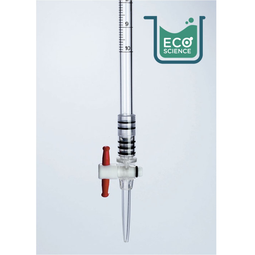Plastic Burette with Stopcock 50ml | Shopee Malaysia