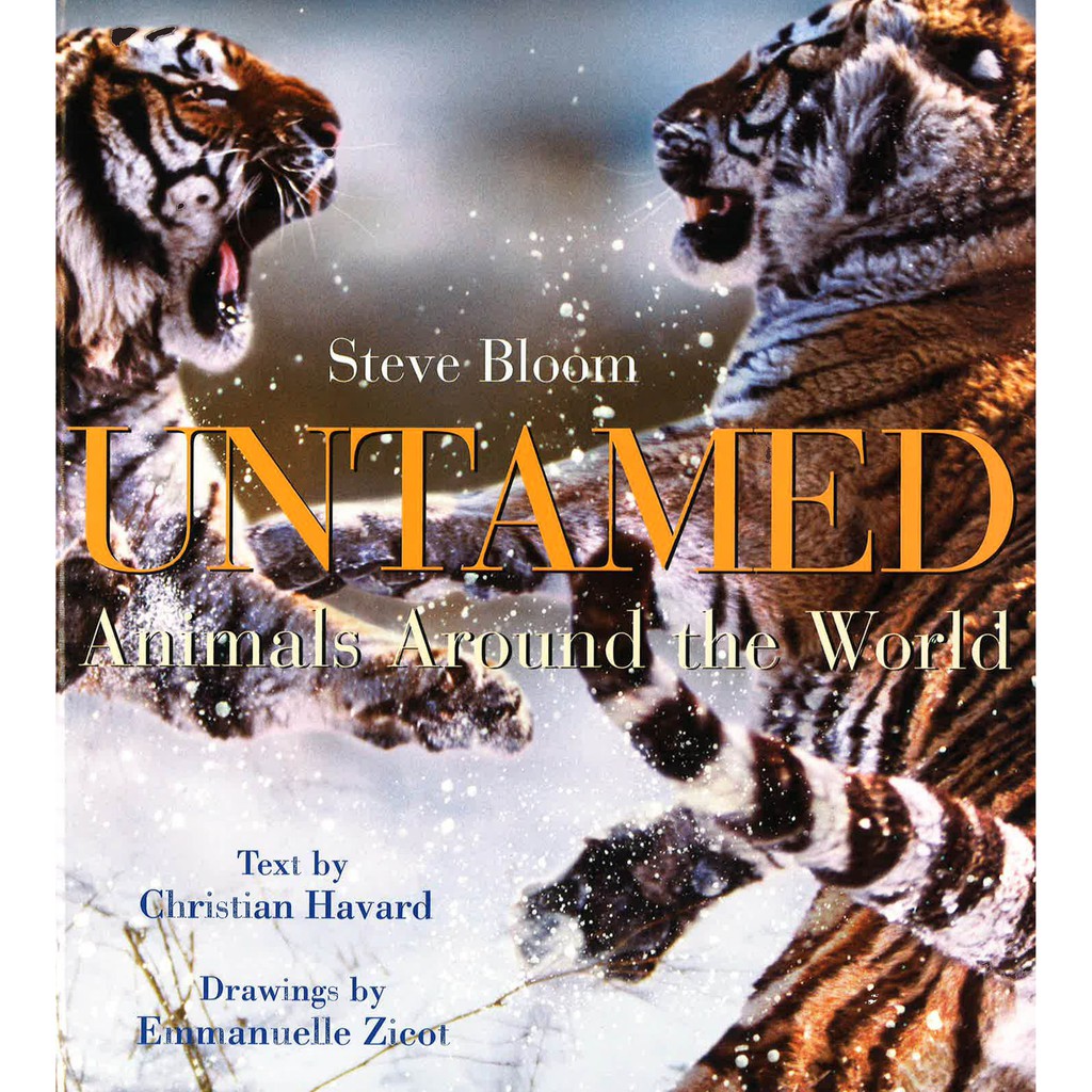 (BBW) Untamed : Animals Around The World (ISBN: 9780810959569) | Shopee ...