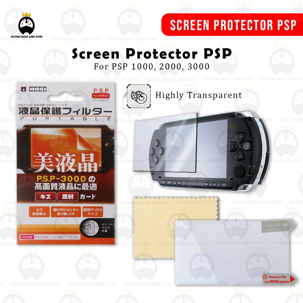 PSP SCREEN PROTECTOR PSP 1000 2000 3000 [READY STOCK] | Shopee Malaysia