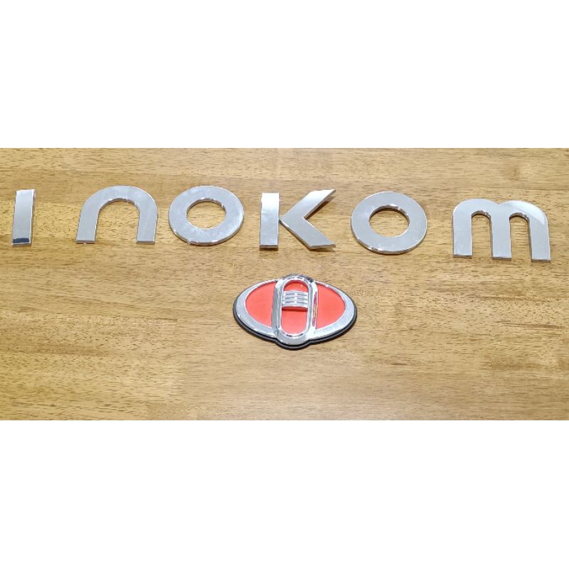 INOKOM LORIMAS FRONT BADGE LOGO EMBLEM | Shopee Malaysia
