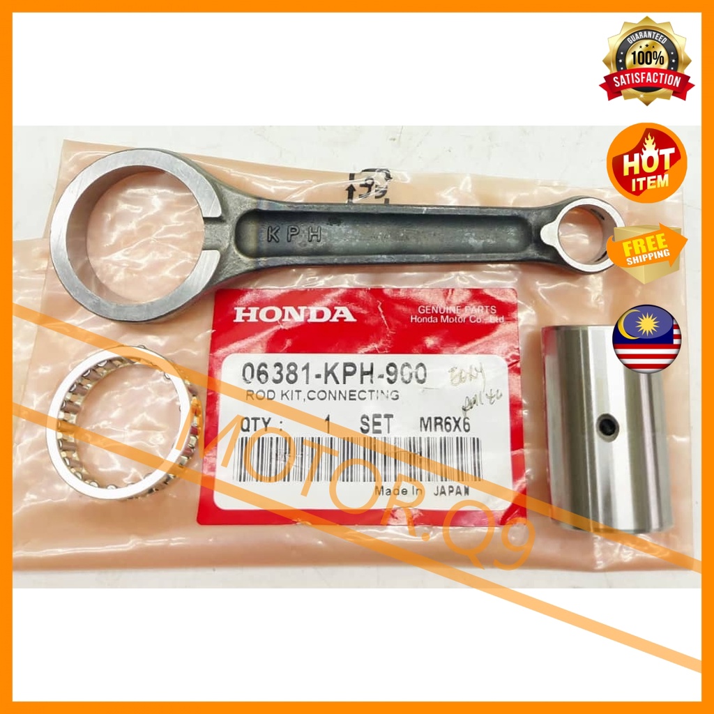 Honda Wave 125 Wave125 W125 125S 125X Connecting Con Rod Conrod Kit ...