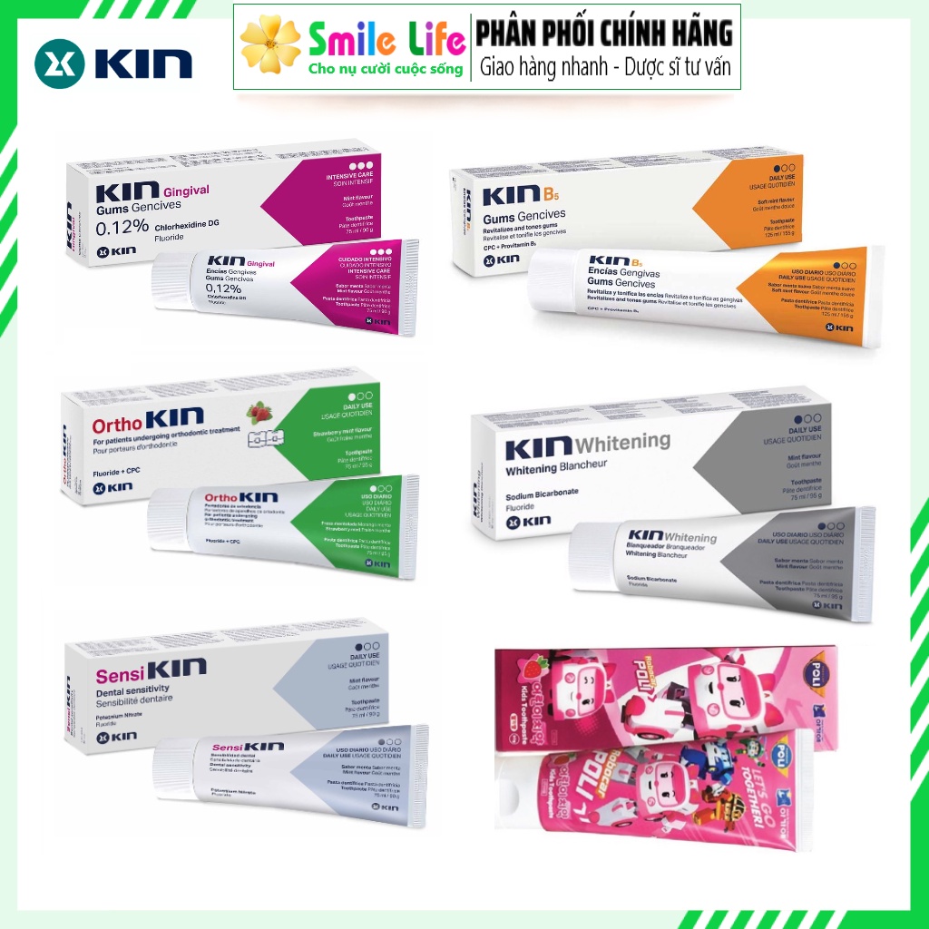 Smile LIFE | Kinb5 Toothpaste, Gingivitis, Recovery KinB5, Sensikin ...