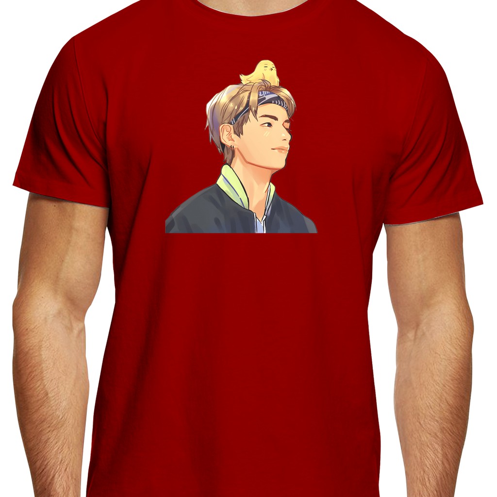 BTS Kpop Group Bangtan Boys Jin Suga J-Hope RM Jimin V Jungkook T-Shirt ...