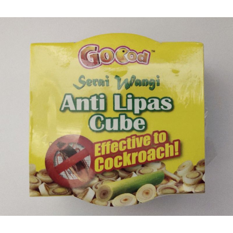 🔥Anti Lipas🔥 / Dalam Bentuk Cube / Serai Wangi / Effective to Cockroach ...