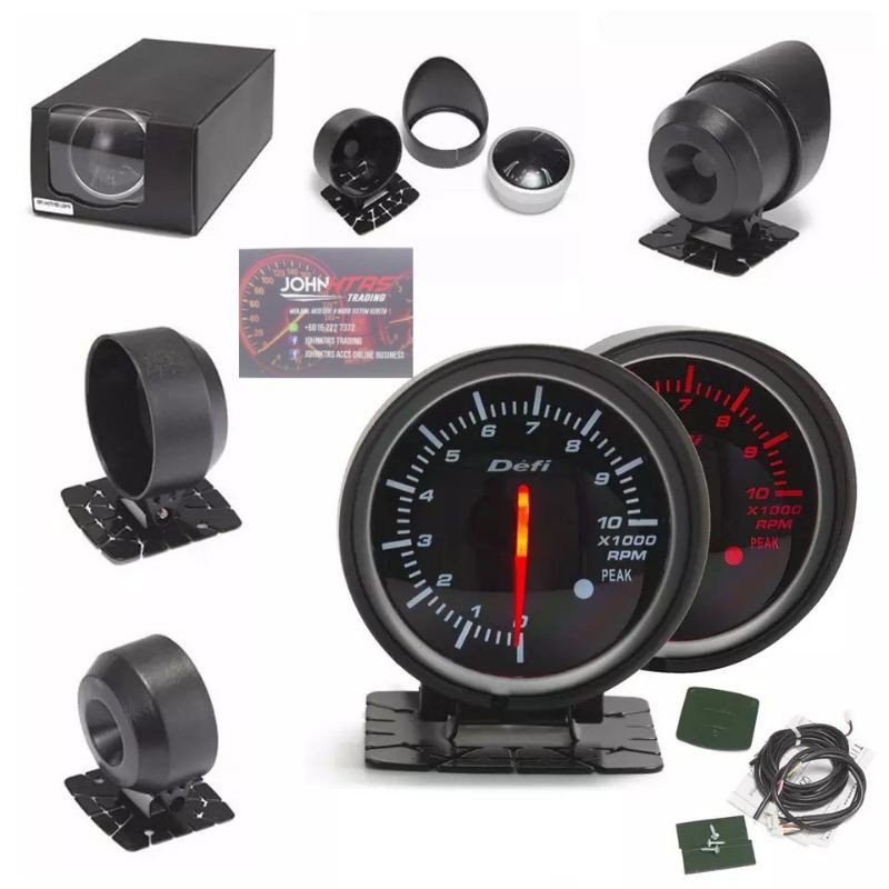 DEFI BF RPM METER GAUGE | Shopee Malaysia