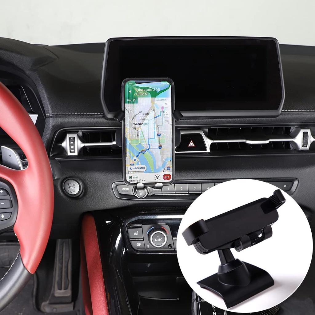 Car Phone Mount Fit For Toyota Supra GR A90 A91 MK5 2019-2022, Center ...