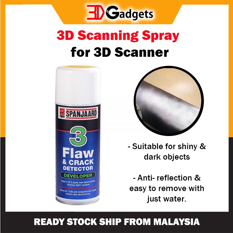 3D Scanning Spray 350ml for 3D Scanner Shining3D Einscan | Shopee Malaysia