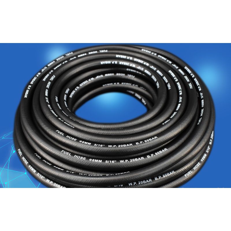 Ketegu Fuel Hose 6mm High Quality, High Pressure, High Temperature ...