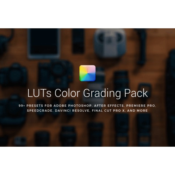 LUTs Color Grading Pack (Update) ( Gmail Download ) | Shopee Malaysia