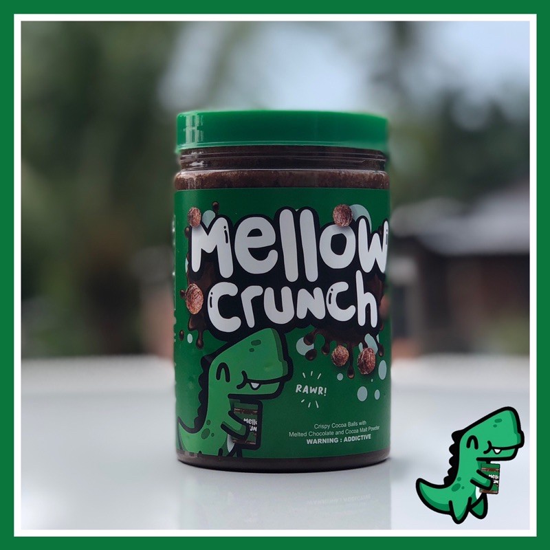 [READY STOCK!!]💚🖤Mellow Crunch🖤💚 [⚠️WARNING:ADDICTIVE] [FREEGIFT FOR 2 ...