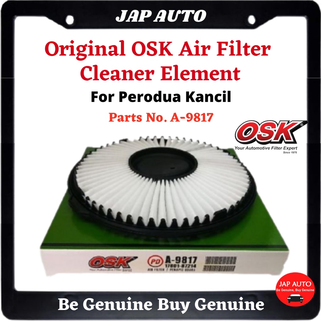 OSK Kancil Air Filter (A-9817) | Shopee Malaysia