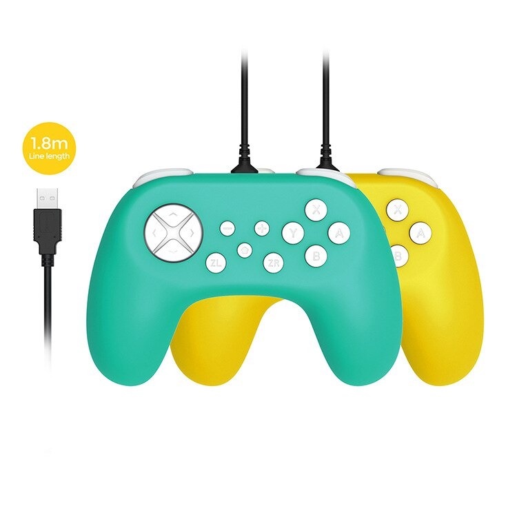 DOBE NINTENDO SWITCH SWITCH LITE DOBE WIRED CONTROLLER TNS19075 ...
