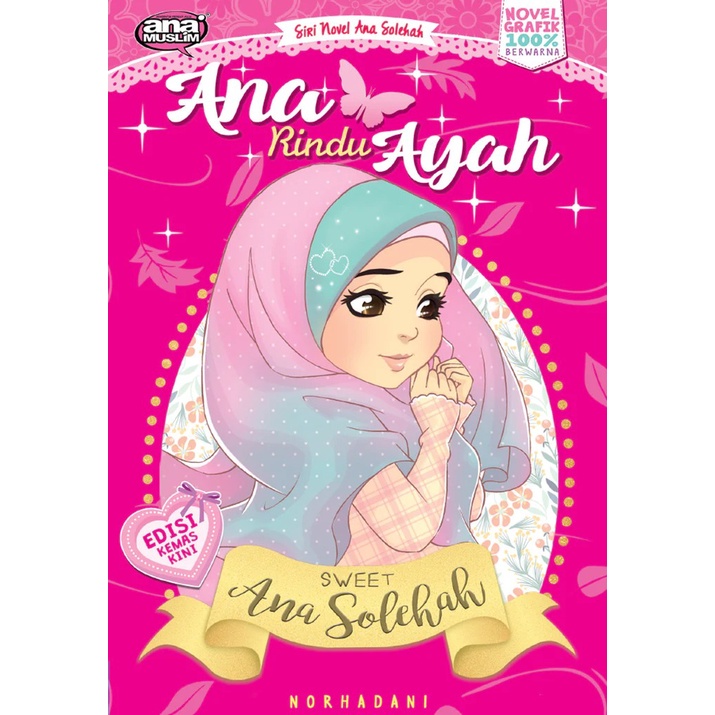Koleksi Siri Novel Ana Solehah Buku Cerita Islamik Kanak kanak Ana Muslim | Shopee Malaysia
