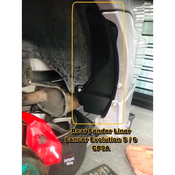 New Original 🎌 Rear Fender Liner Rear Daun Pisang Mitsubishi Lancer ...