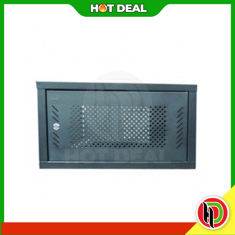 Hotdeal ( Ready Stock ) RackIT 4U Server Rack (277x560x500)mm - 4U Wall ...