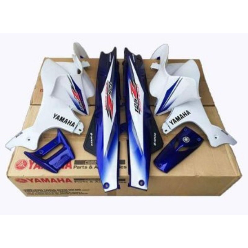 COVERSET 125zr / Coverset 125z /hitam robot /merah robot /hitam skala ...