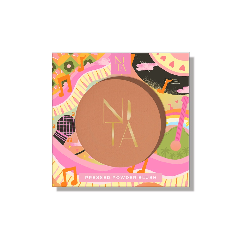 NITA Mini Album Powder Blusher | Shopee Malaysia