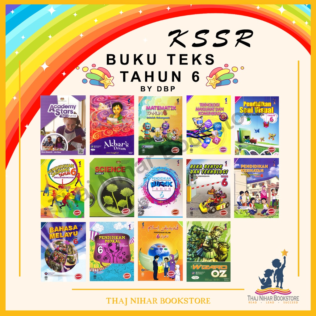 Textbook 2022: Buku Teks Tahun 6 - KSSR - SK ; Text Books Year 6 ...