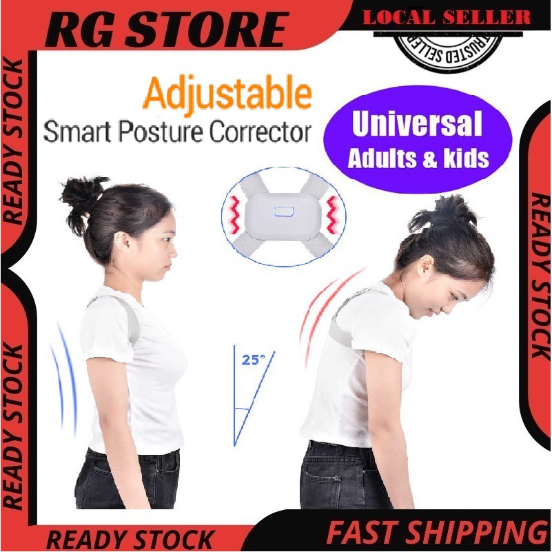 🔥🔥QUALITY🔥🔥Intelligent Posture Corrector Back Spine Support Spine ...