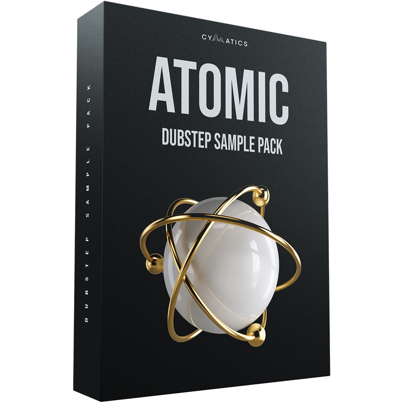 Cymatics - Atomic Dubstep Sample Pack (WAV) | Shopee Malaysia