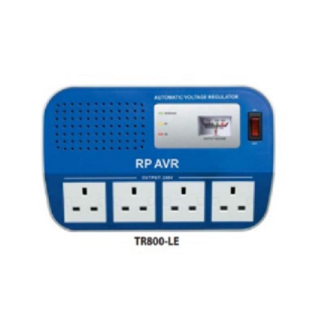 RIGHT POWER AVR 800VA (TR800-LE) / 1000VA (TR1000-LE) AUTOMATIC VOLTAGE ...