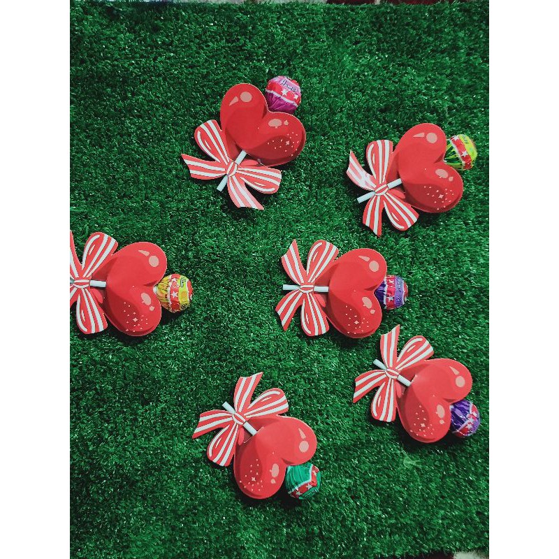 lollipop with card holder | Shopee Malaysia