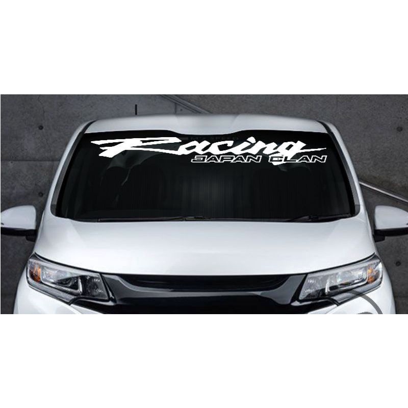 The Latest sticker Of The Front And Rear Glass Stickers, custom ...