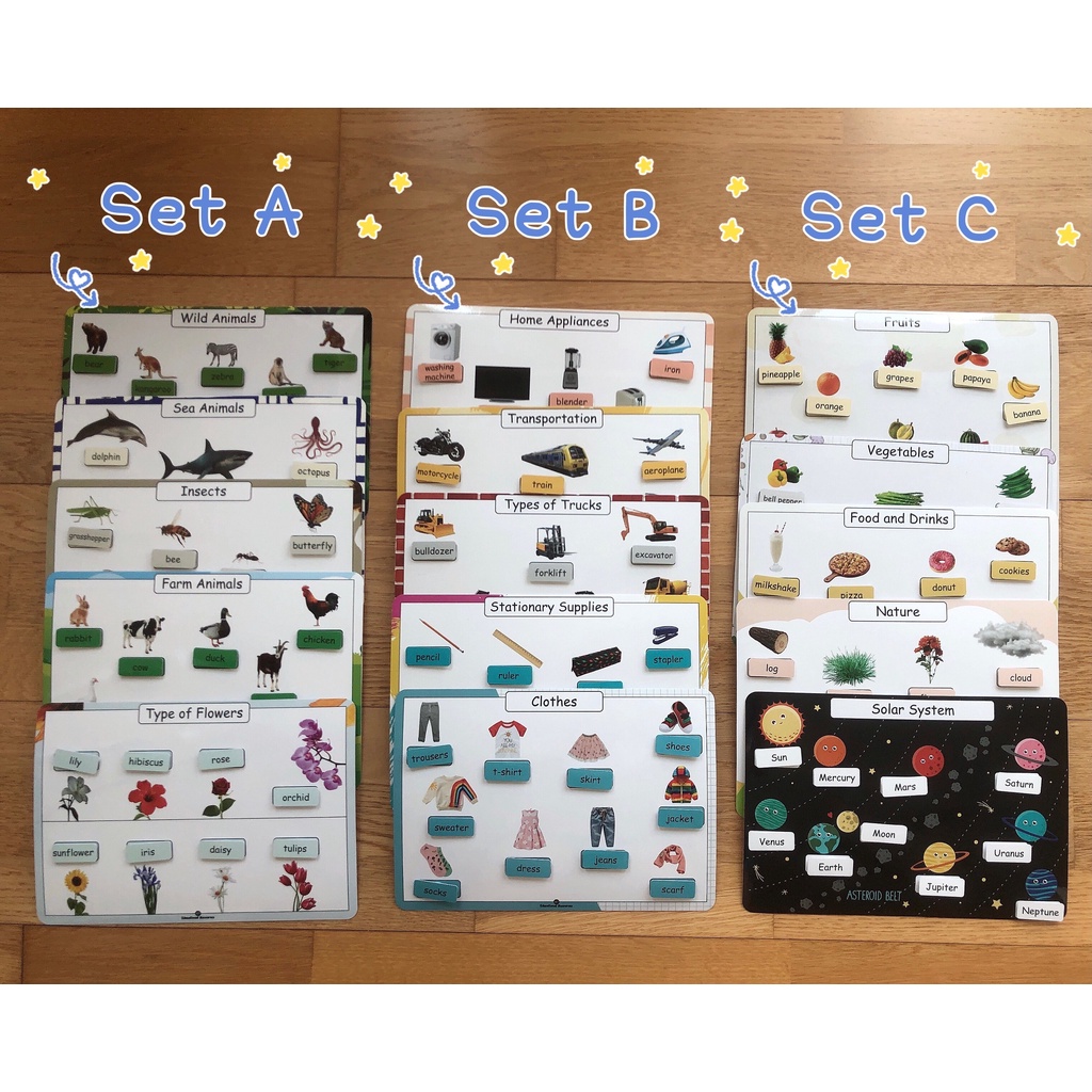 Education Busy Book with real pictures | Quiet Book for kids | Themed ...