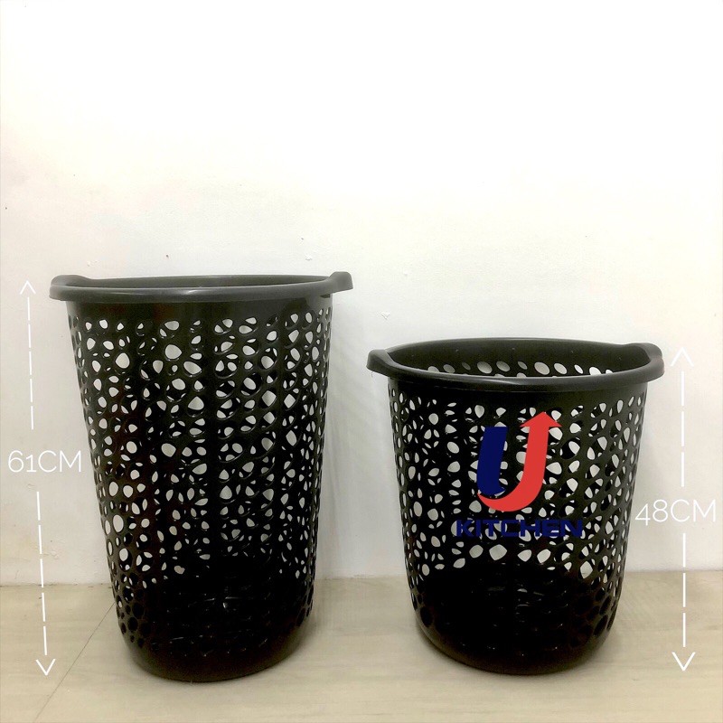 Multipurpose Basket Laundry Basket / Bakul Dobi 1171B 1172B | Shopee ...