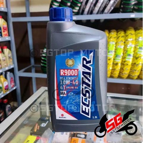 100% ORIGINAL SUZUKI ECSTAR R9000 ENGINE OIL SUZUKI FULLY SYNTHETIC ...