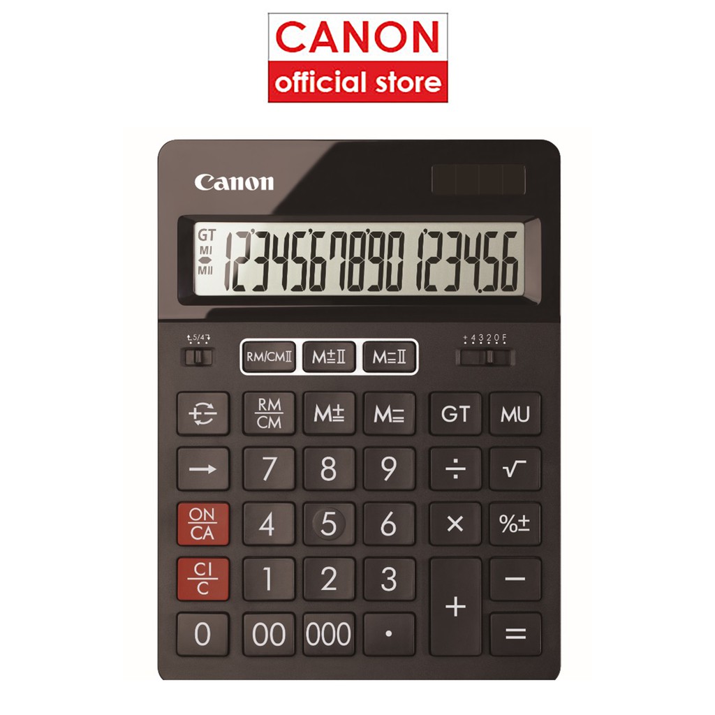Canon AS-280 Desktop Calculator | 16 digit, Upright angle display ...