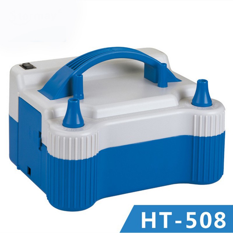 HT-508 Double Hole AC Inflatable Electric Air Balloon Pump Balloon ...