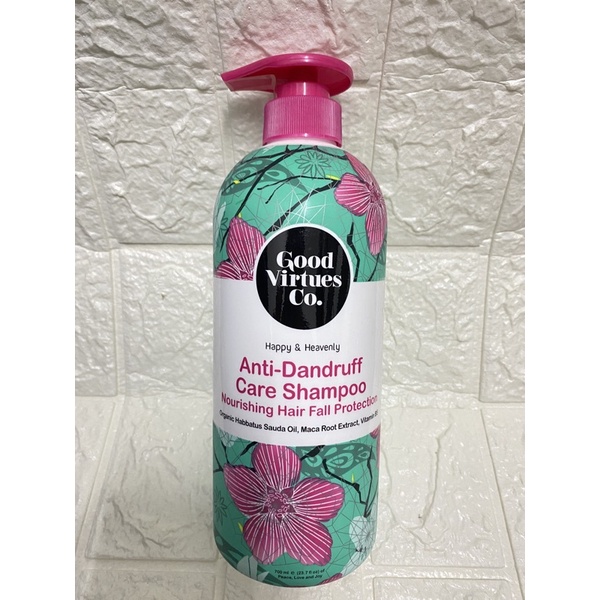 Good Virtues Co. Anti-Dandruff Care Shampoo 700ml | Shopee Malaysia