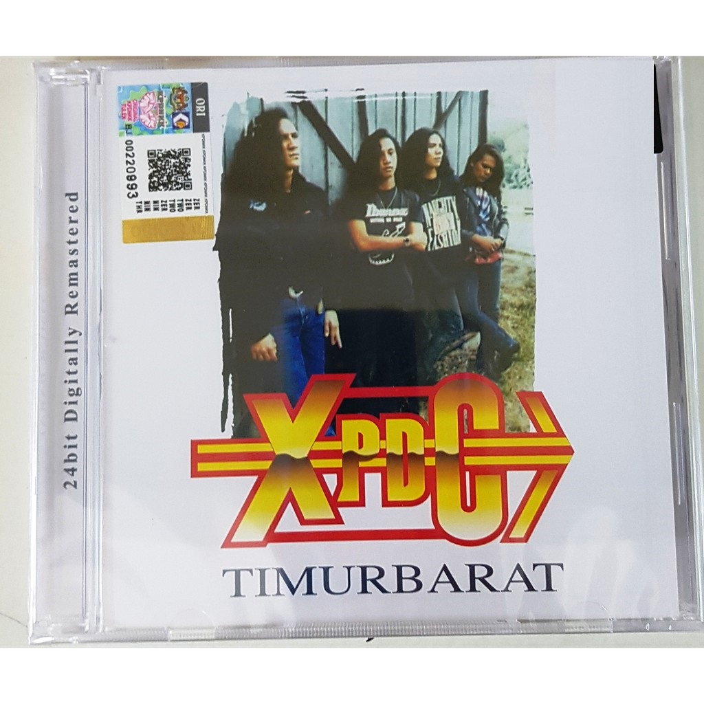 Album CD XPDC Timur Barat (10Songs) 24-bit Digittally Remastered (Ready ...