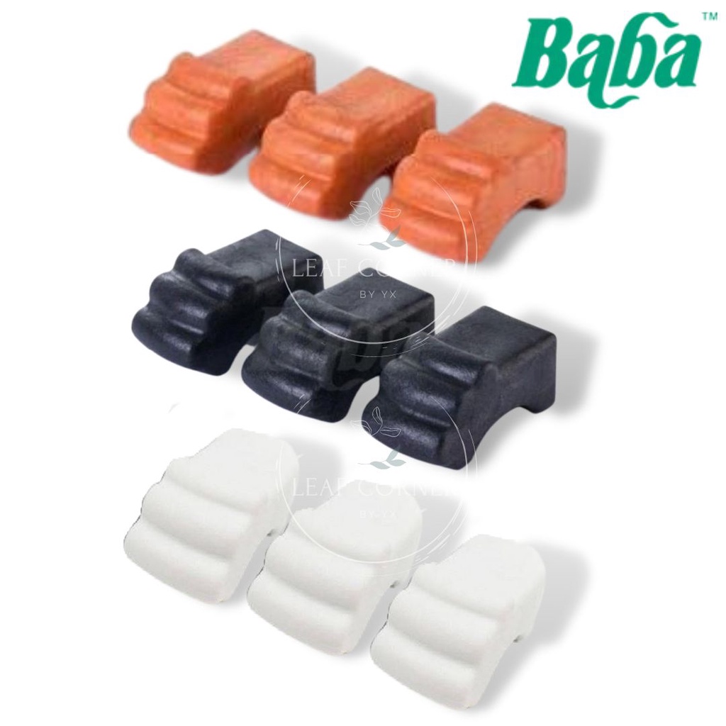 Baba Pot Feet Stand 937 Kaki Pasu (3pcs/Pack) | Shopee Malaysia