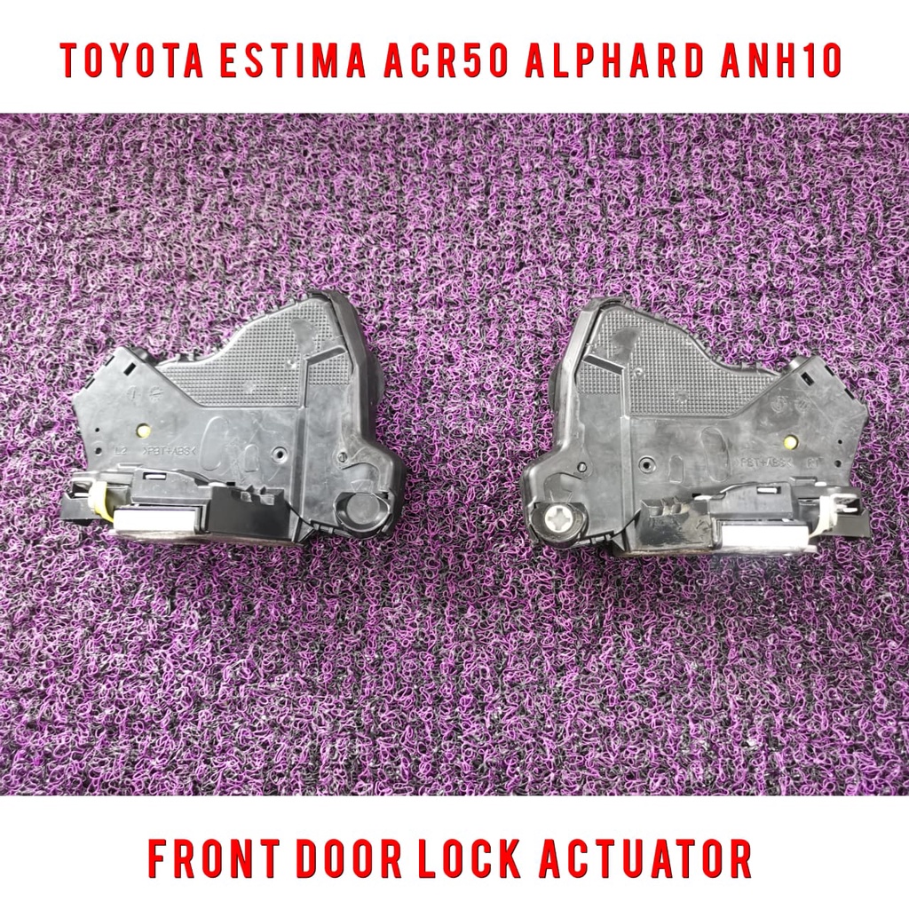 Toyota Estima Previa ACR50 ALPHARD ANH10 Door Lock Actuator/ Door Inner ...