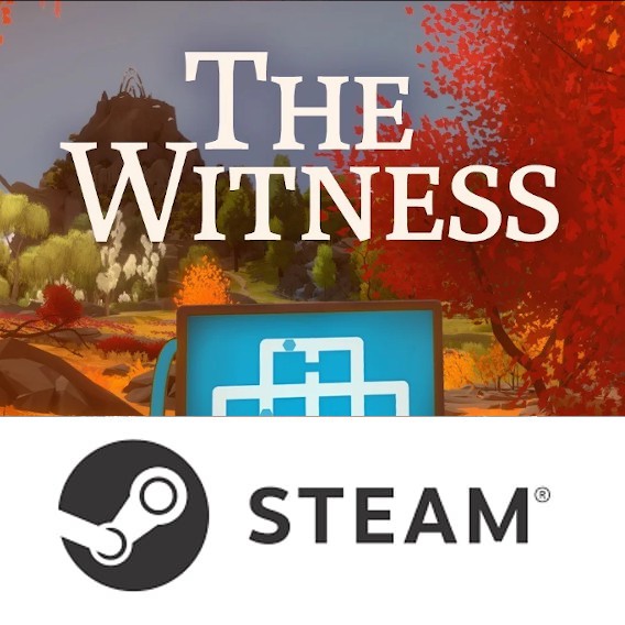 The Witness [ PC - Steam ] | Shopee Malaysia