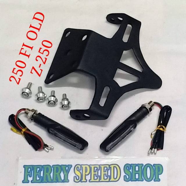 Package SEN LED PLUS TAIL TIDY NEW NINJA 250 FI 2018/plate Holder NO ...